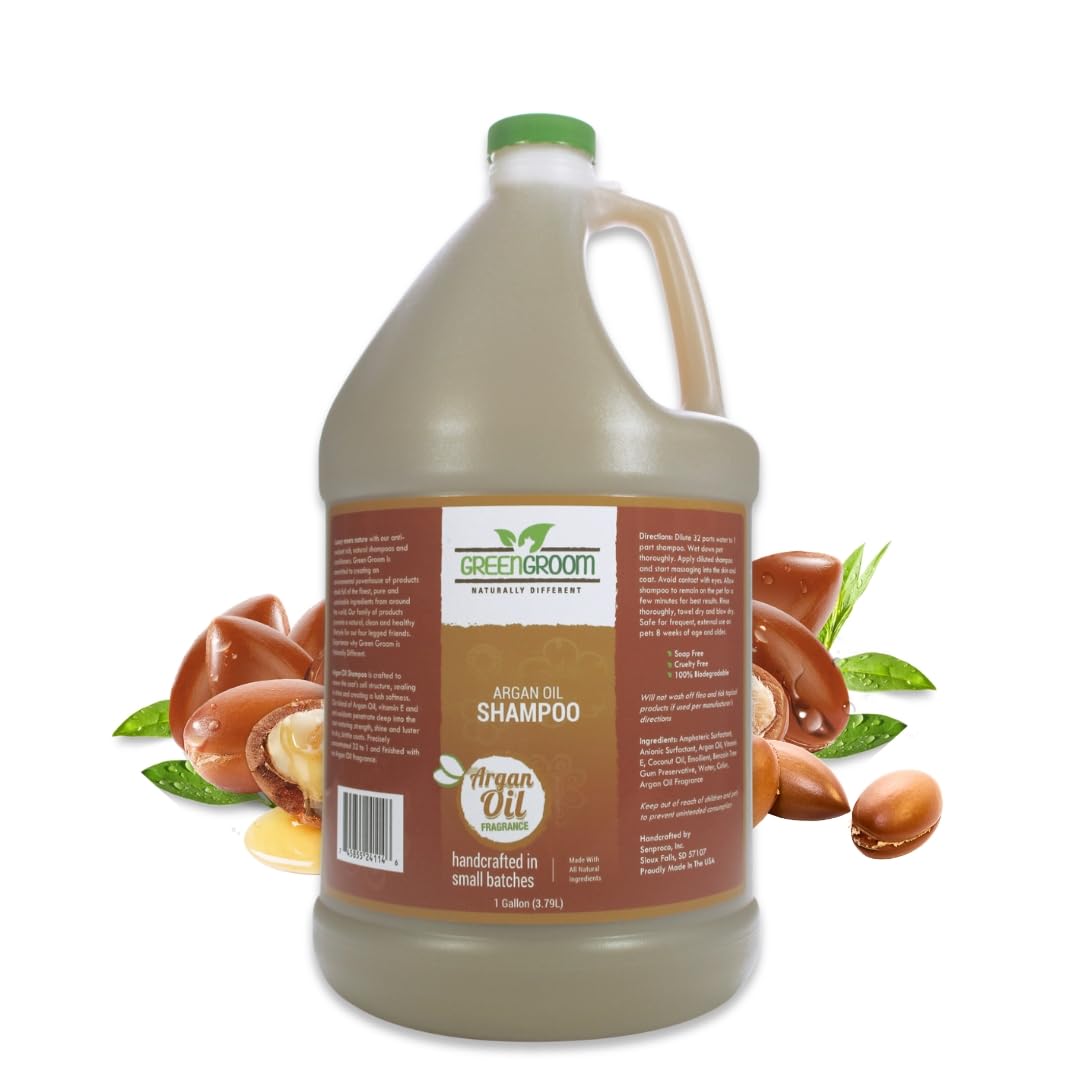 7 Best Argan Shampoo And Conditioner Gallon | Bulk Moisture Fix