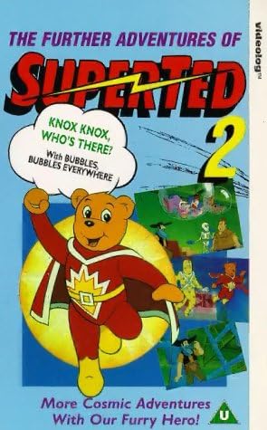 Superted: The Further Adventures Of Superted - 2 [VHS] : Derek ...