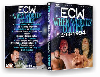 Amazon.com: ECW: When Worlds Collide DVD-r : Bobby Eaton, Arn Anderson ...