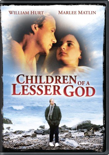 Amazon.com: Children of a Lesser God : William Hurt, Marlee Matlin ...