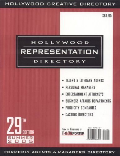 Hollywood Representation Directory: Formerly Called Hollywood Agents ...