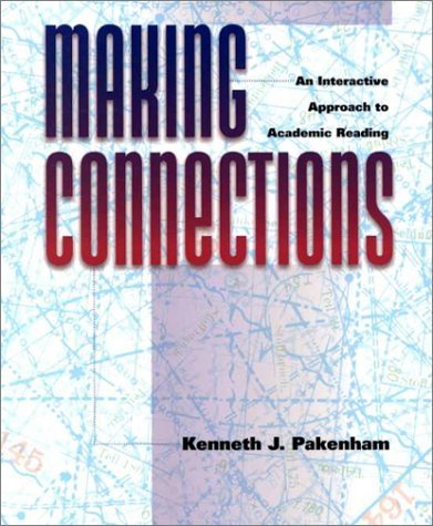 Amazon.com: Making Connections: An Interactive Approach to Academic ...