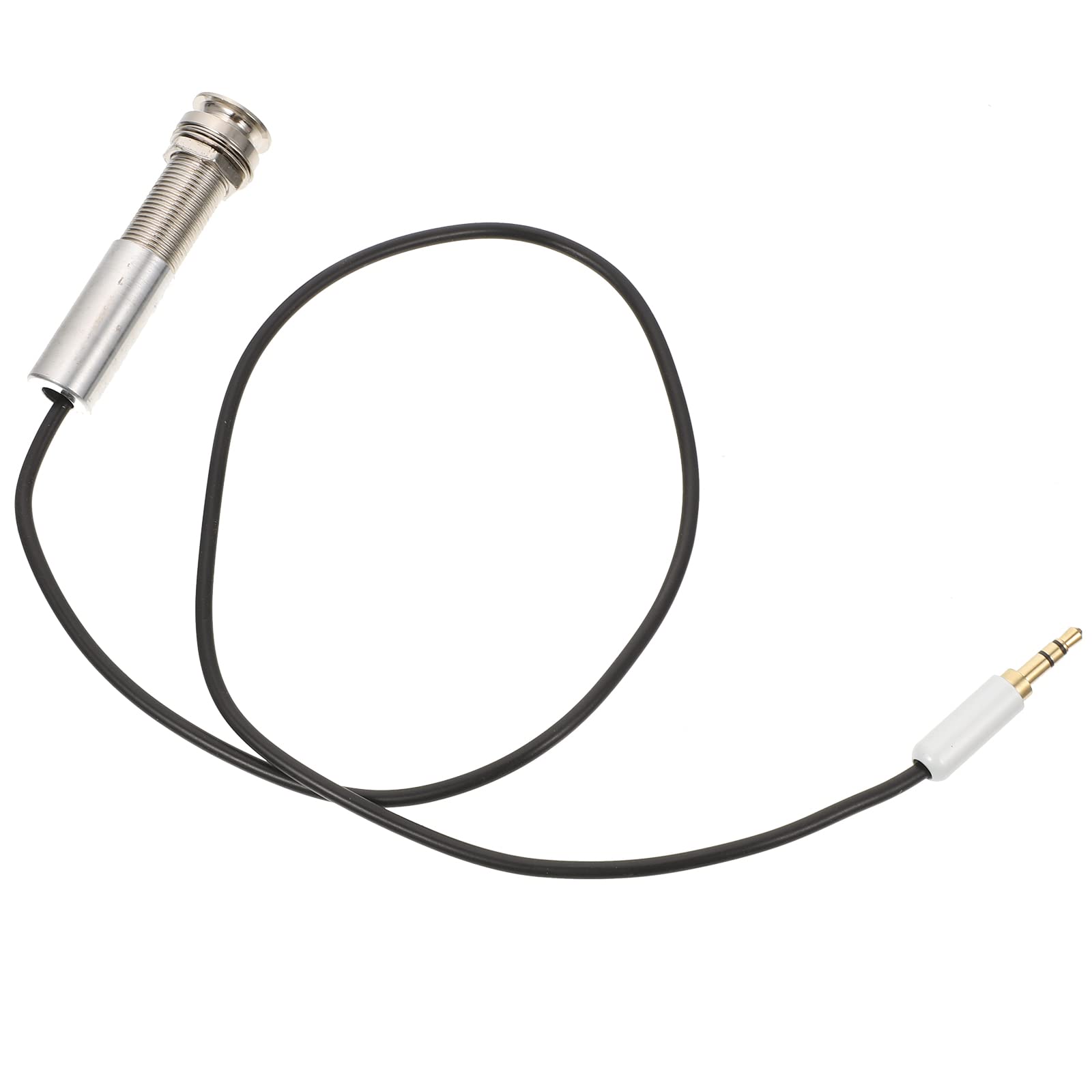 Snapklik.com : Guitar Pickup Cable Piezo Cable Endpin Output Jack ...