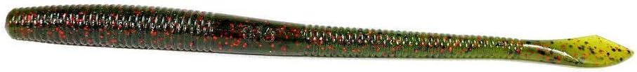 Amazon.com : Yamamoto 7X-10-208 Cut Tail Worm : Fishing Soft Plastic ...