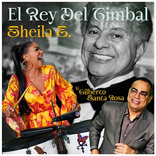 Amazon Music - Sheila E (feat. Gilberto Santa Rosa)のEl Rey Del Timbal ...