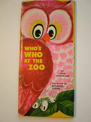 WHO'S WHO AT THE ZOO: Amazon.co.uk: Books
