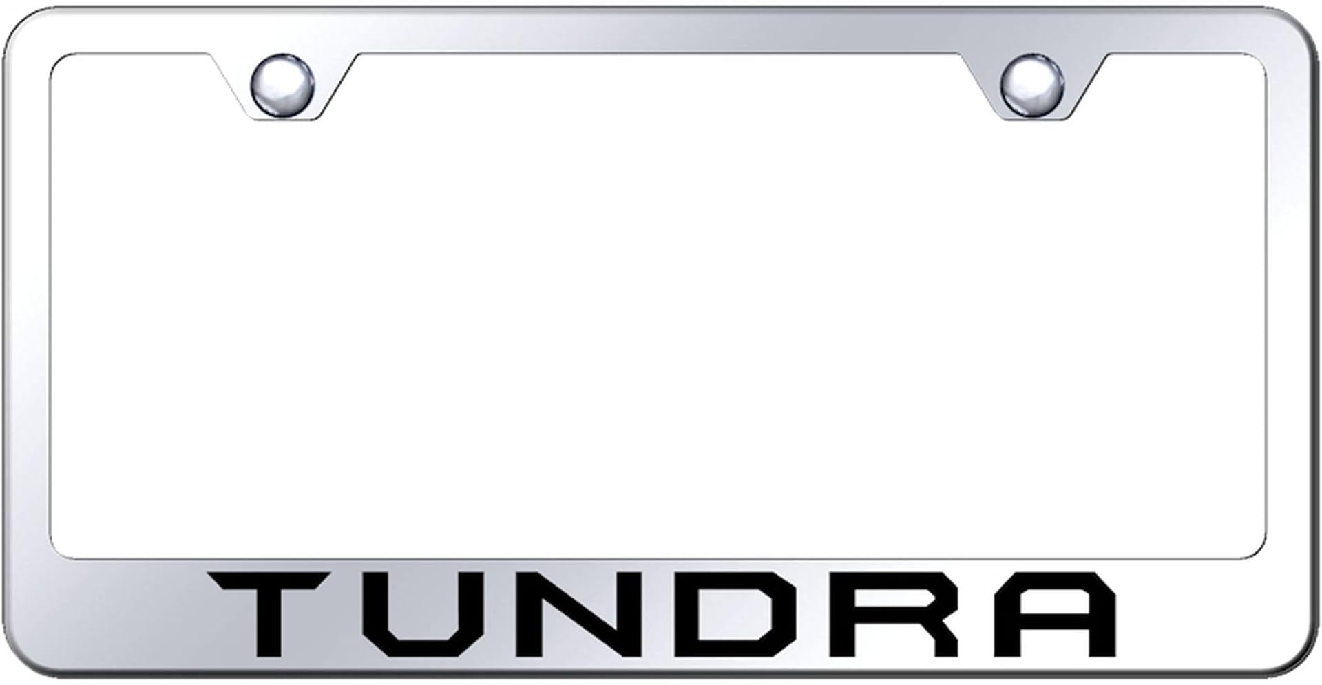 Amazon.com: Toyota 4Runner Black Steel License Plate Frame : Automotive