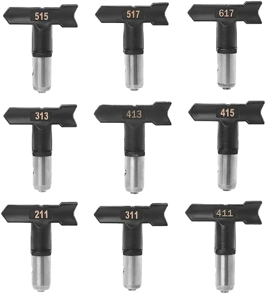 KMS airless Spray Gun Tips 121 : Amazon.in: Home Improvement