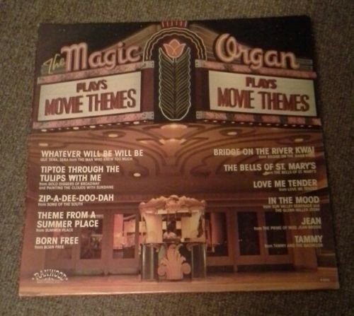 The Magic Organ Plays Movie Themes [Vinyl] - Amazon.com Music