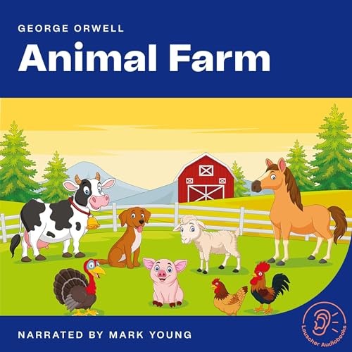 Amazon.com: Animal Farm (Audible Audio Edition): George Orwell, Ralph ...