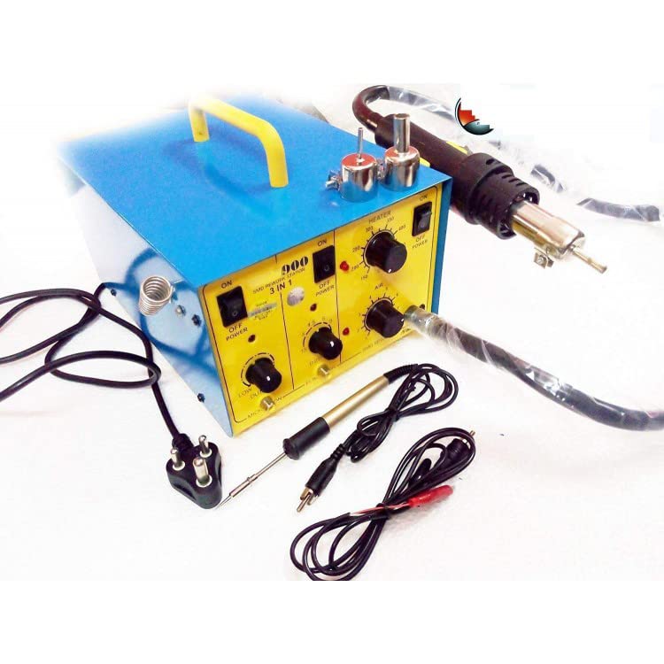 Buy Soldron 858D Hot Air Soldering Station Online At Best Price ...