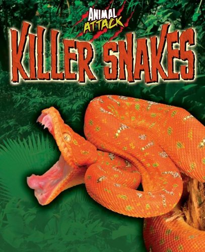 Killer Snakes (Animal Attack): Woolf, Alex: 9781848379497: Amazon.com ...