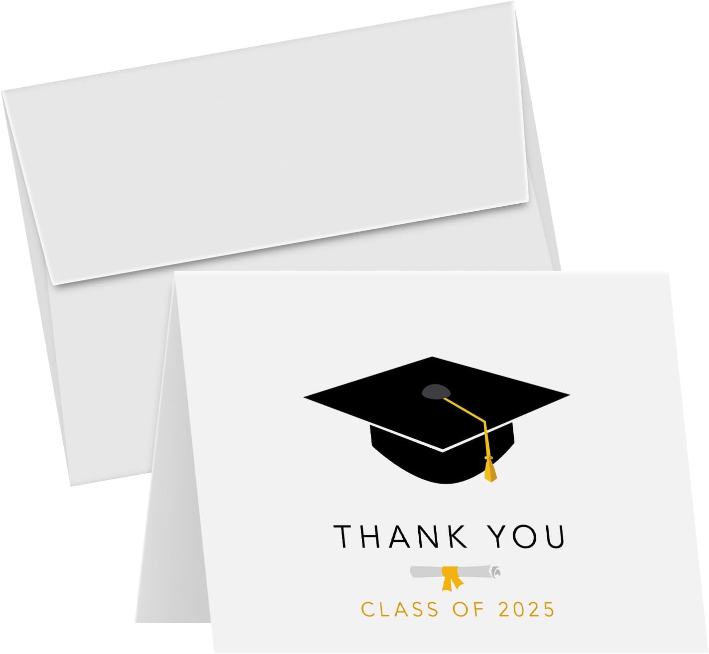 Amazon.com : Graduation Cards 2025 – Thank You Card - Cute & Stylish ...