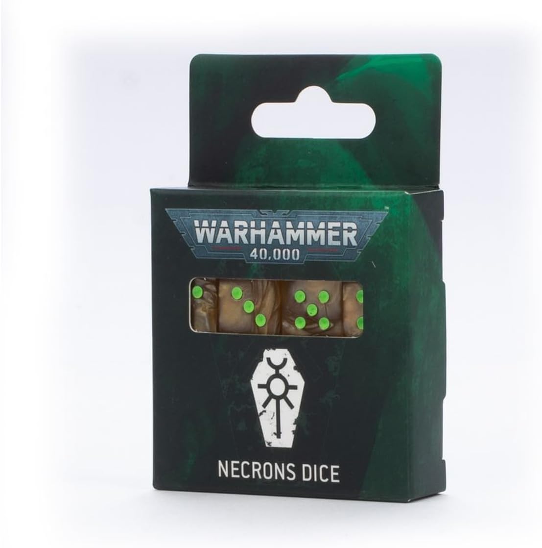 Amazon.com: Warhammer 40K - NECRONS DICE : Toys & Games