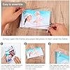 Amazon.com - ESSDIAR Acrylic Picture Frames 4x6, 20% Thicker Block,4 x ...