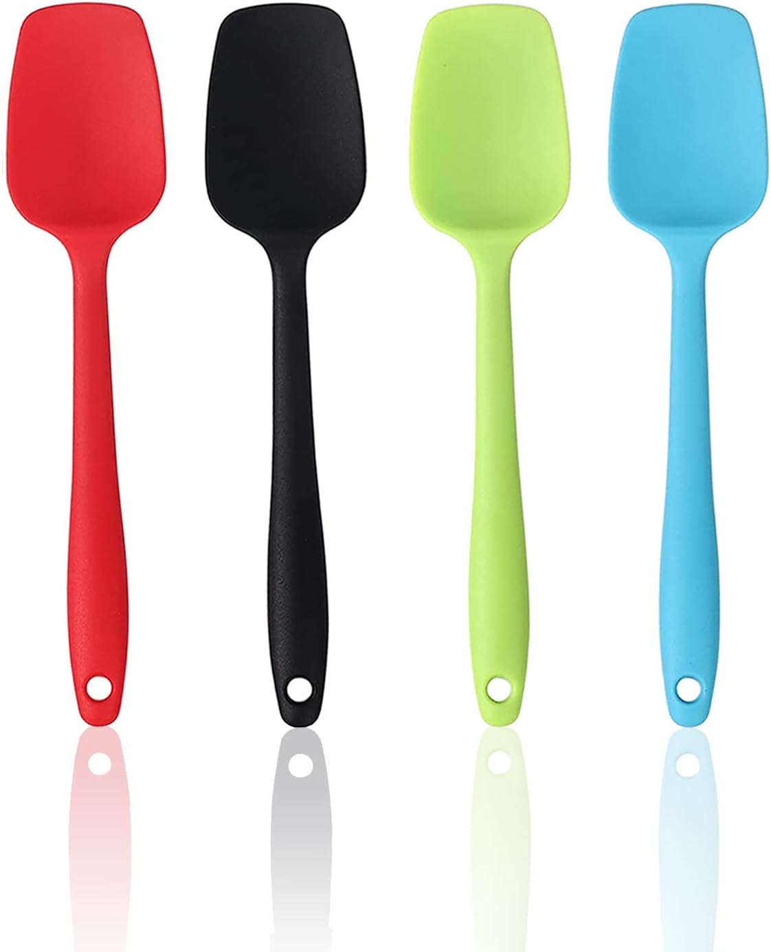 Amazon.com: Patelai Silicone Spatulas, 7 Pieces 8.2 Inch Small Rubber ...