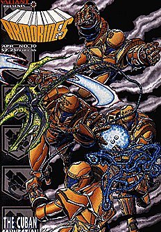 Armorines (1994 series) #10: Acclaim/Valiant: Amazon.com: Books