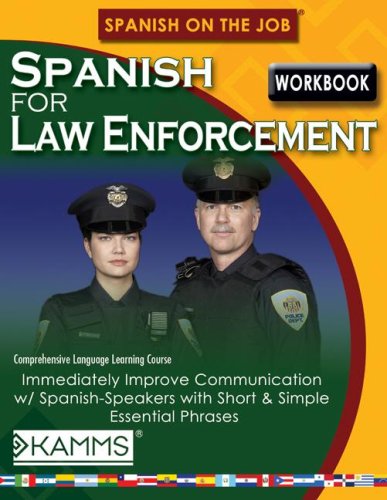 Amazon.com: Spanish for Law Enforcement (Spanish on the Job) (English ...