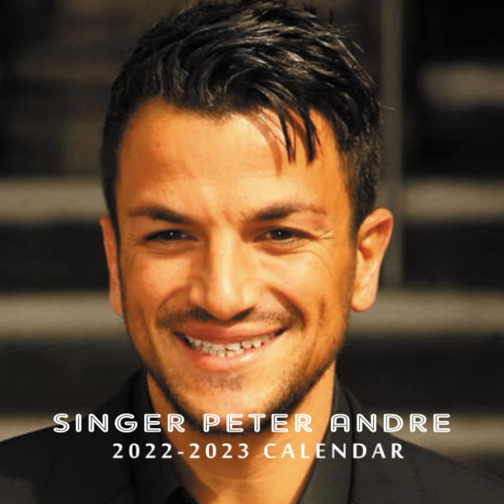 Buy Sîngér Péter Andre 2023 Calendar: Britain Celebrity Gift Idea 2022-2023 Planner For Fans ...
