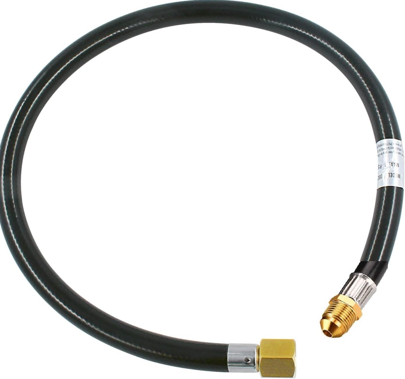 Amazon.com : 24 Inches Long Propane Extension Connection Hose with 3/8 ...