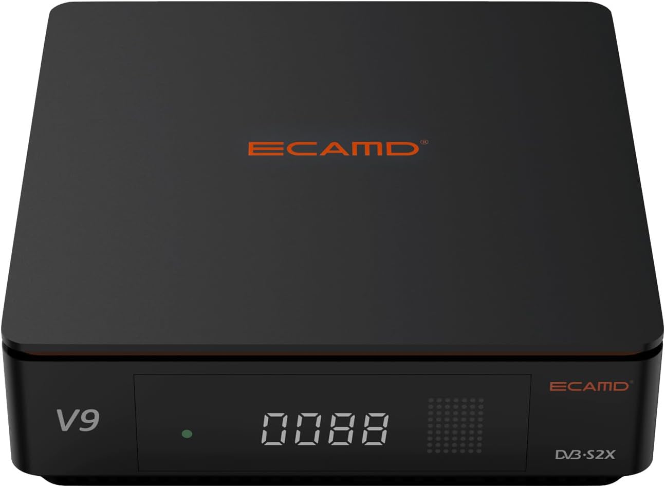 ECAMD V9 Satellite Receiver 1080P FHD Satellite Decoder, DVB-S/S2/S2X ...