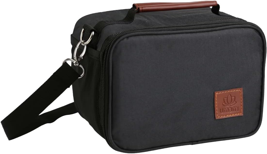 Umami Insulated Lunch Bag Women & Men, w/Adjustable Shoulder Strap ...
