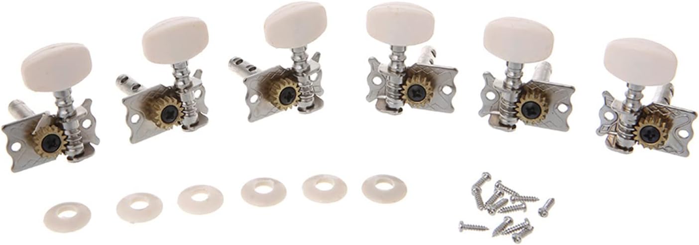 Amazon.com: 6pcs Classical Guitar Tuning Pegs Single Tuners Keys String ...