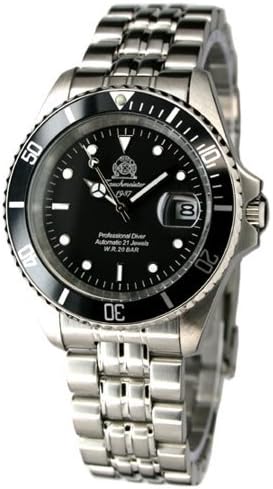 German Diver Watch from Tauchmeister - Automatic movt. T250 : Amazon.co ...