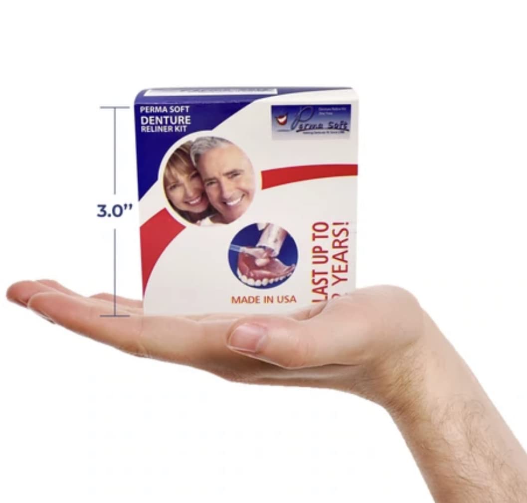 Perma Soft Denture Reline Kit - Relines 4 Dentiers Maroc | Ubuy