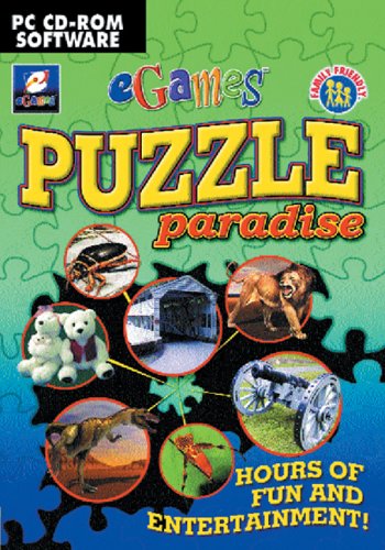 Amazon.com: Puzzle Paradise by eGames : Everything Else