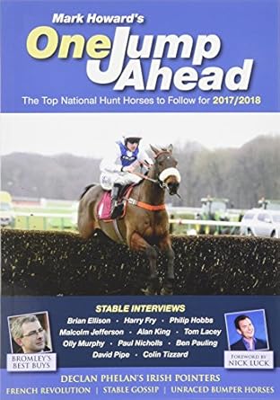 One Jump Ahead 2017/2018: HOWARD, MARK: 9780992922443: Amazon.com: Books