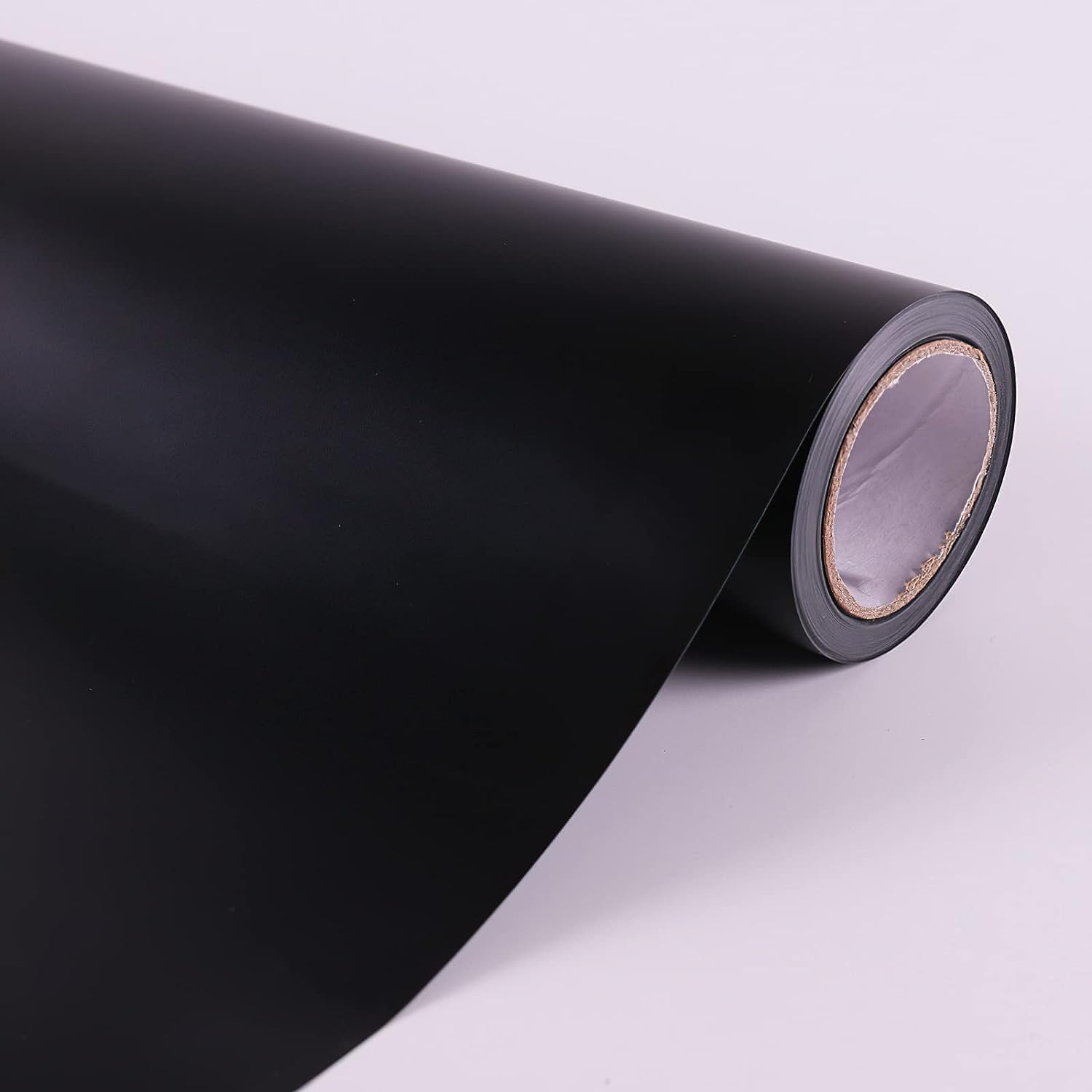 Nawab Black Matt Vinyl Car Wrap Sheet Roll Film Sticker Decal (24X200 ...