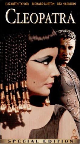 Amazon.com: Cleopatra (Special Edition) [VHS] : Elizabeth Taylor ...