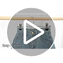 Amazon.com: Pants Hangers Space Saving,Stackable Skirt Hangers with ...