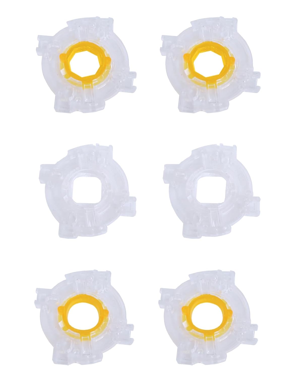 Amazon.com: Auto-plaza 6Pcs 8 Ways Restrictor Gate Arcade Octagonal ...