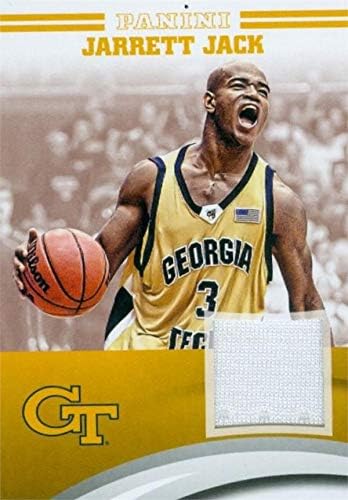 Amazon.com: Jarrett Jack player worn jersey patch basketball card ...