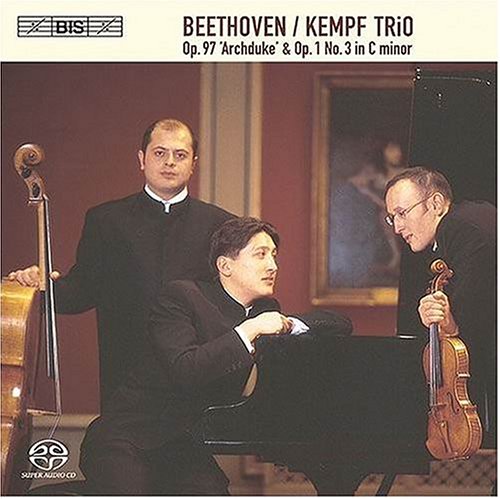 Beethoven, Ludwig van, Kempf Trio - Piano Trios - Amazon.com Music