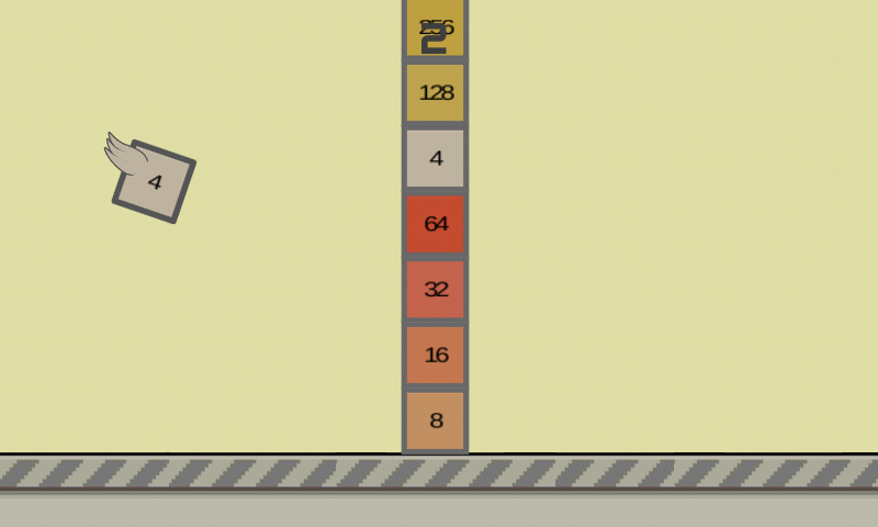 Flappy 2048 - App on Amazon Appstore