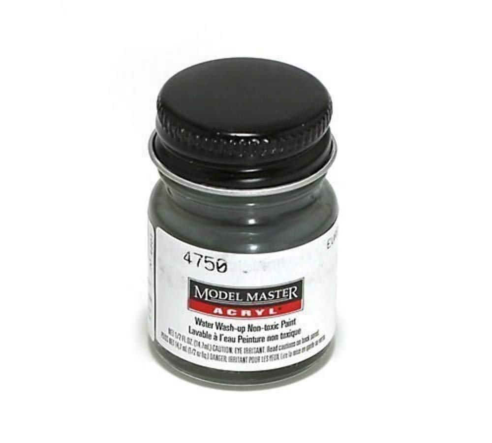 Amazon | モデルマスター アクリルカラー FS36081 グレー(つや消し) | カラー塗料 通販