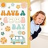 Amazon.com: AnyDesign 59Pcs Retro Boho Classroom Bulletin Board ...