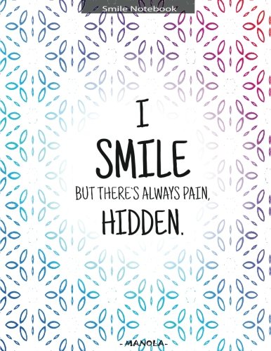 Smile Notebook Vol.12: 110 Lined Pages 55 Sheets, 8.5x11 inches, with ...