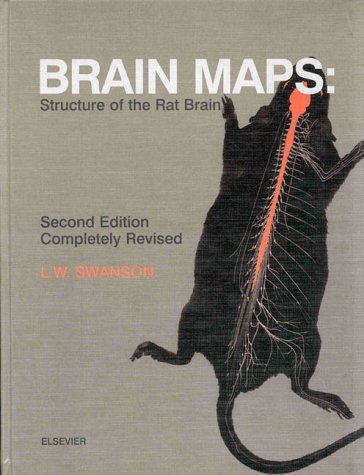 Brain Maps: Structure of the Rat Brain : A Laboratory Guide With ...