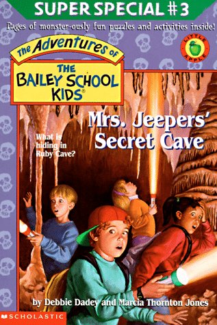 Amazon.com: Mrs. Jeepers' Secret Cave (Adventures of the Bailey School ...