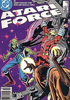 Amazon.com: Atari Force (1984 series) #7: DC Comics: Books