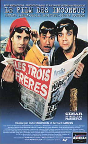Les Trois Freres [VHS]: Amazon.de: Les Inconnus: DVD & Blu-ray
