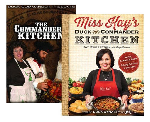 Amazon.com: Miss Kay's Kitchen Cook Book and the Commander Kitchen DVD ...