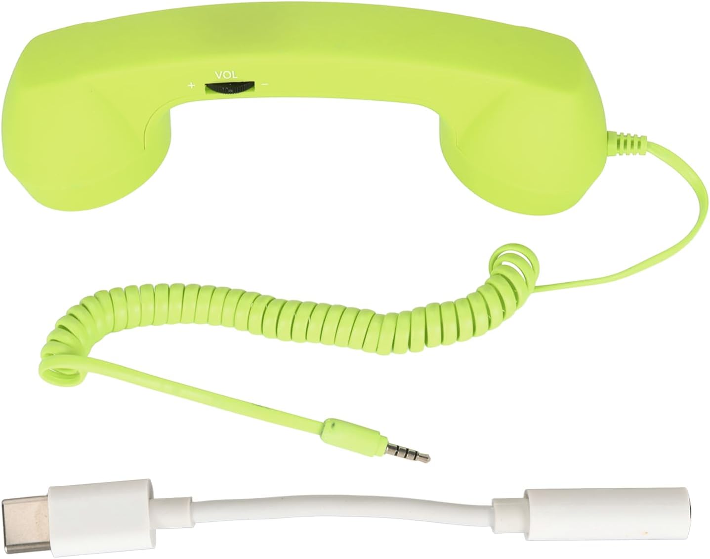 Amazon.com : Beufee Telephone Handset for Cellphone, Retro Phone ...
