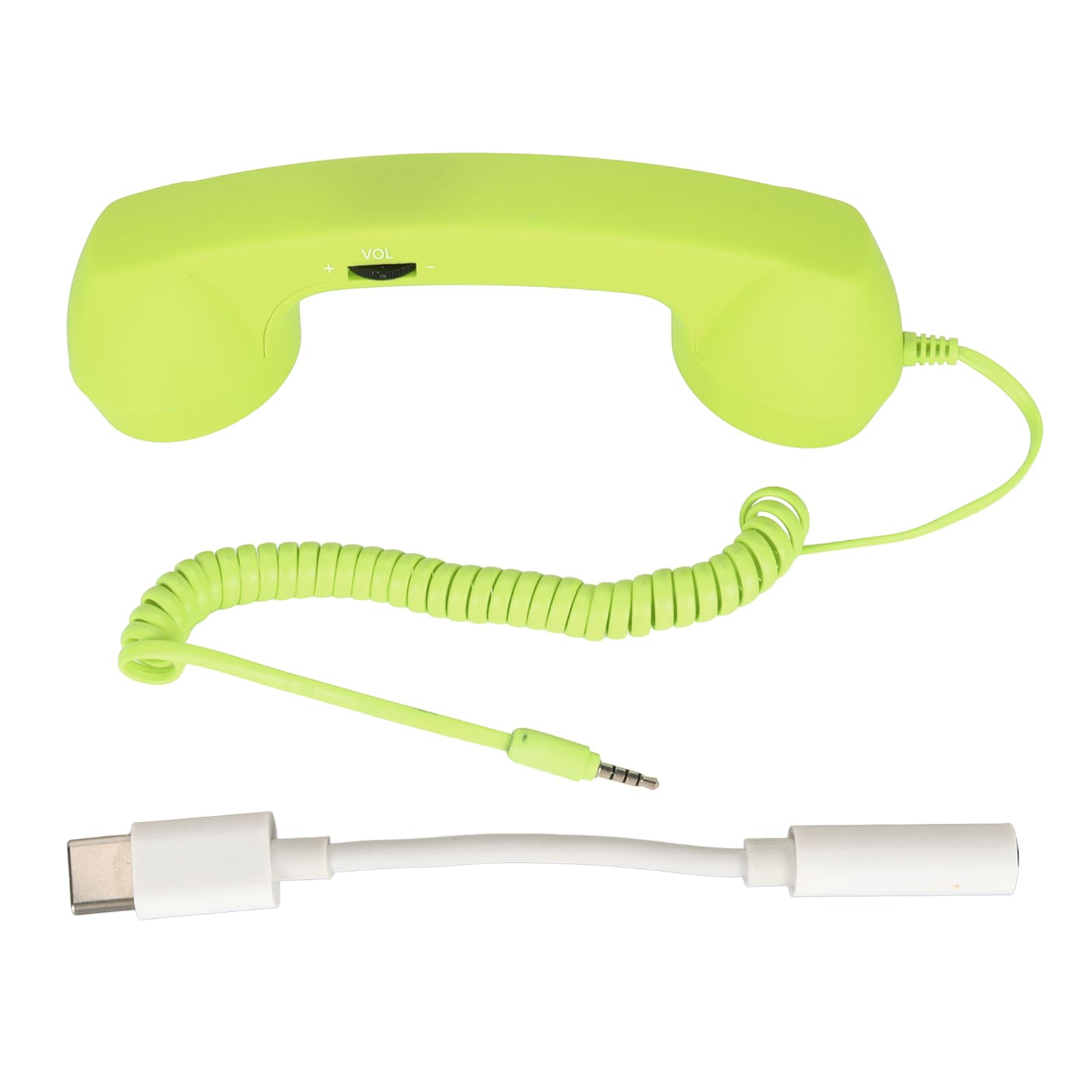 Amazon.com : Beufee Telephone Handset for Cellphone, Retro Phone ...