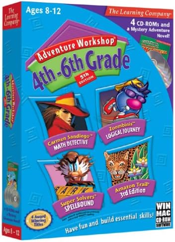 Amazon.com: Adventure Workshop 5: 4th-6th Grade : Everything Else