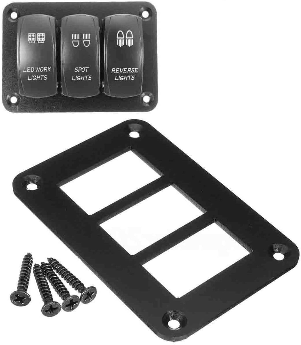 Durable Aluminium Rocker Switch Panel Housing for Philippines | Ubuy